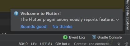 Tutorial: Hola Mundo con Flutter